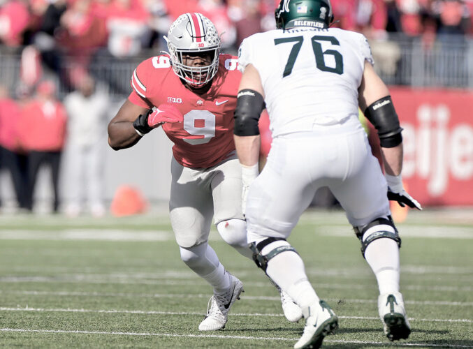 Ohio State’s Harrison shuts off the outside noise | News, Sports, Jobs ...